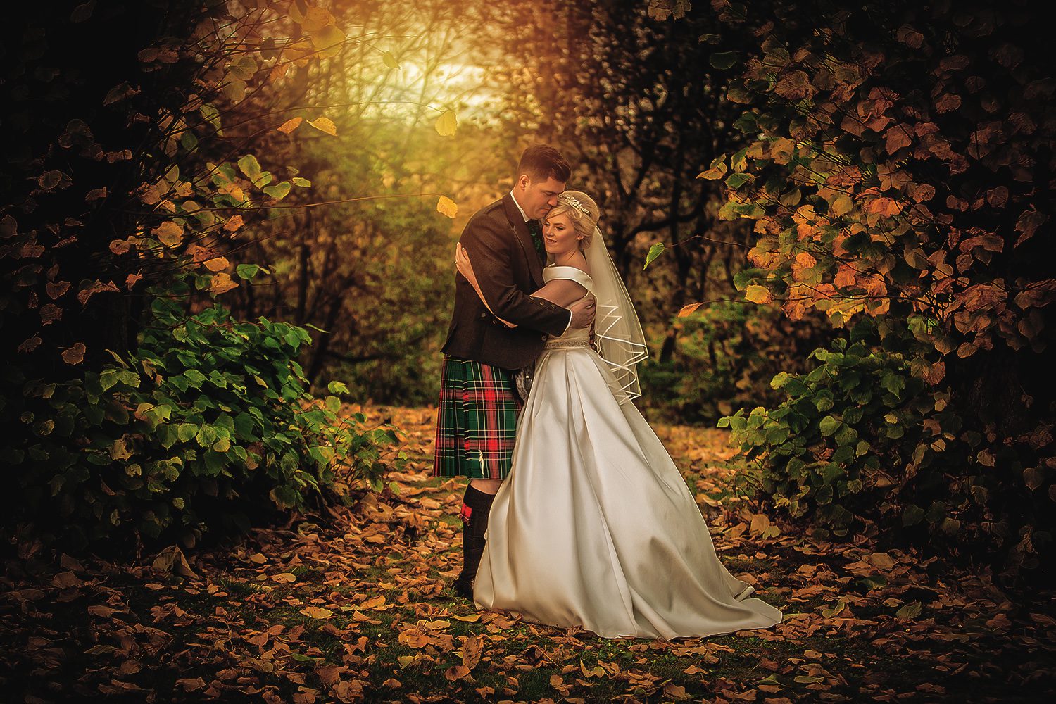 Falkirk Wedding Photographer - Mike Cook Photography