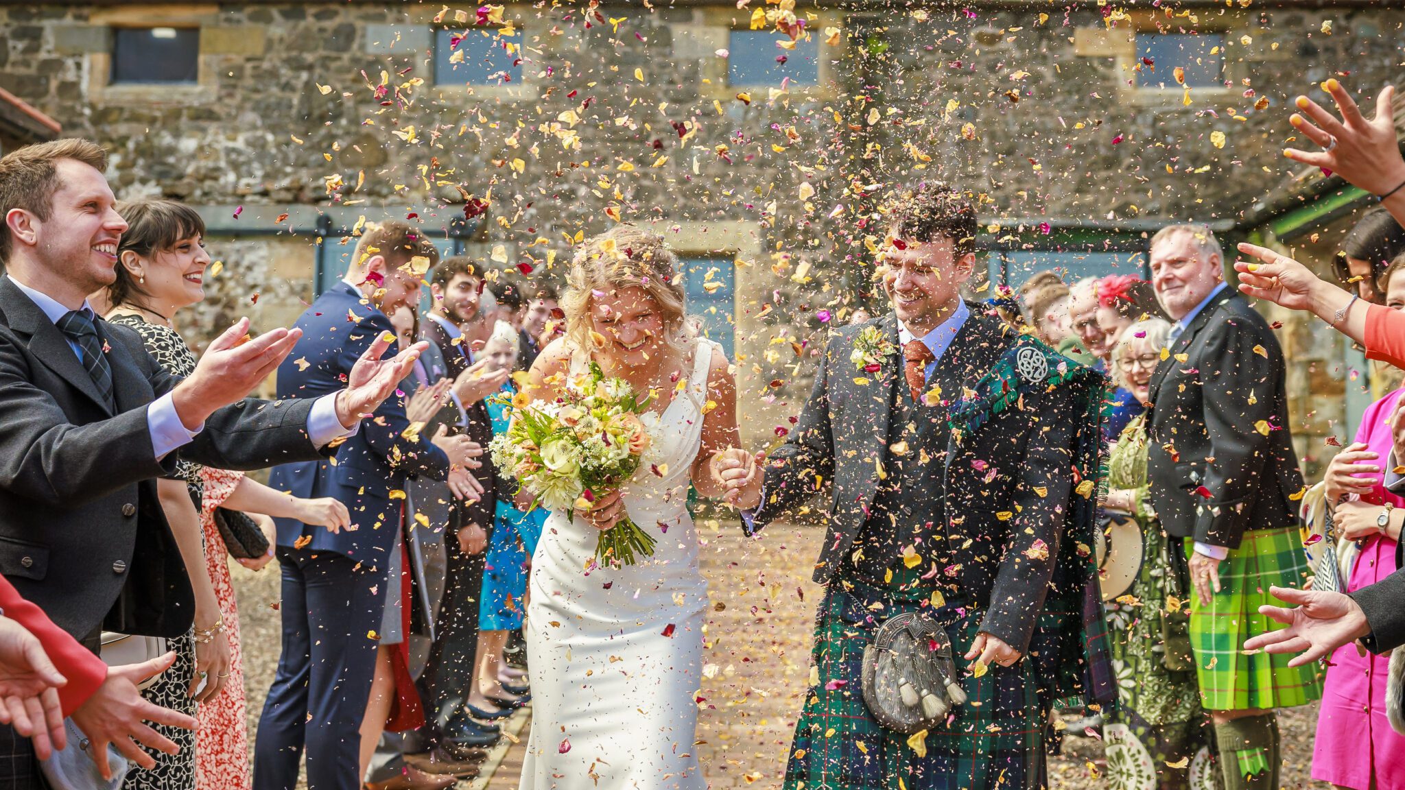 Falkirk Wedding Photographer - Mike Cook Photography