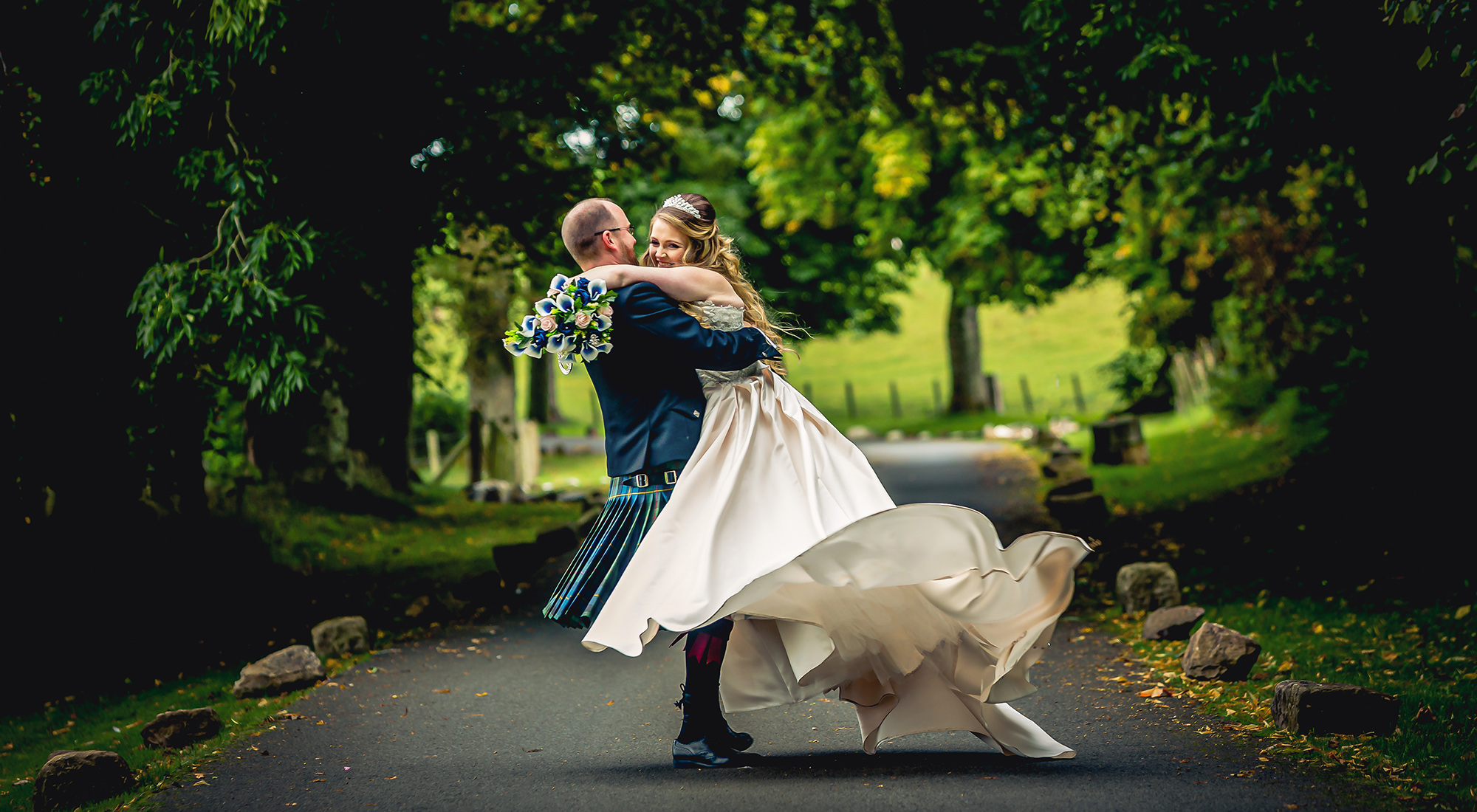 Falkirk Wedding Photographer - Mike Cook Photography