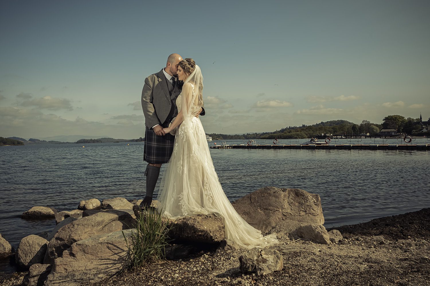 Falkirk Wedding Photographer - Mike Cook Photography