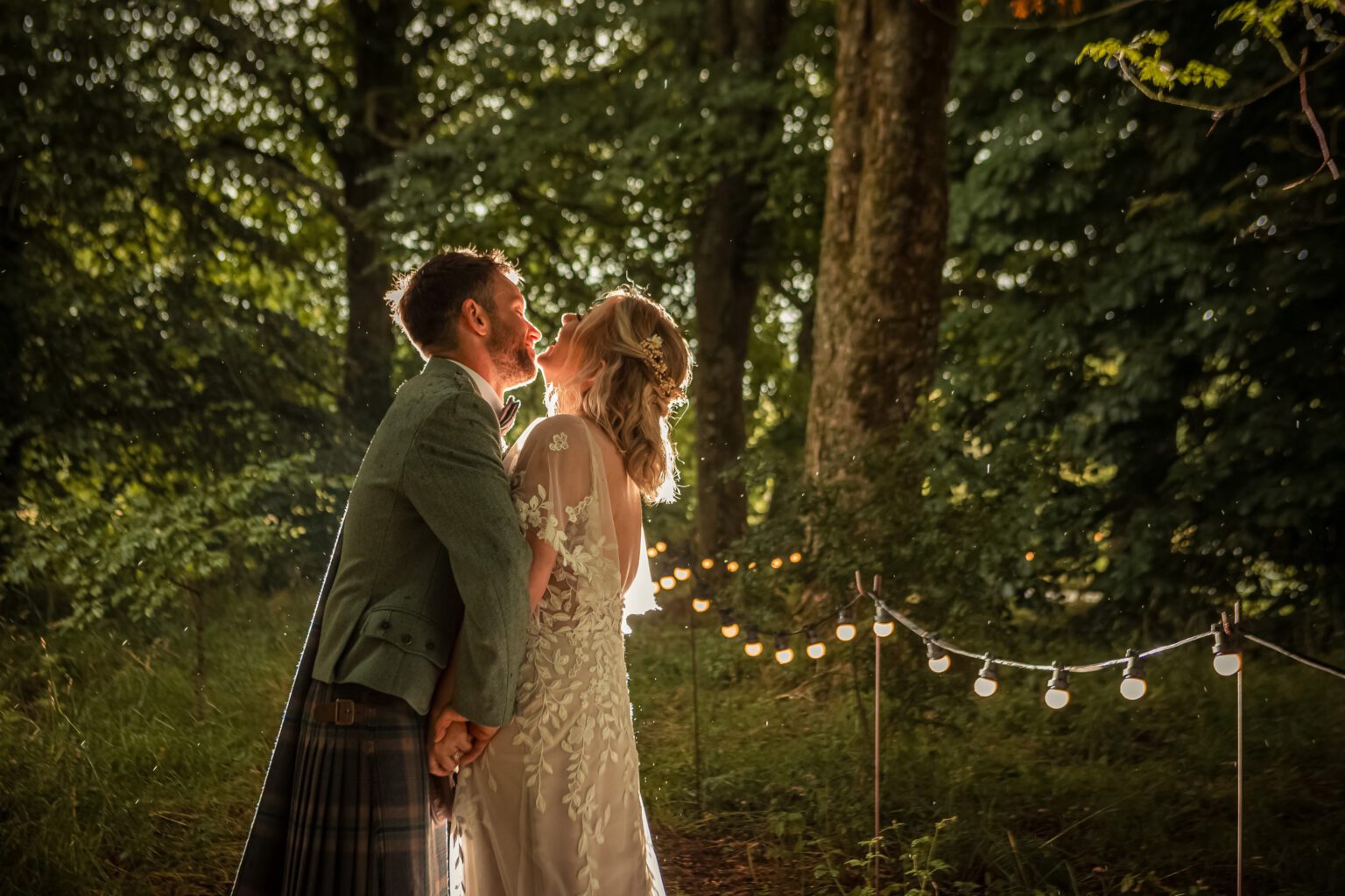 Falkirk Wedding Photographer - Mike Cook Photography