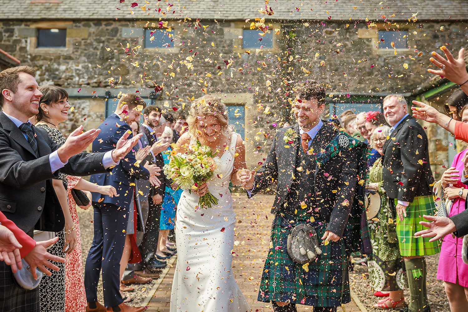Falkirk Wedding Photographer - Mike Cook Photography